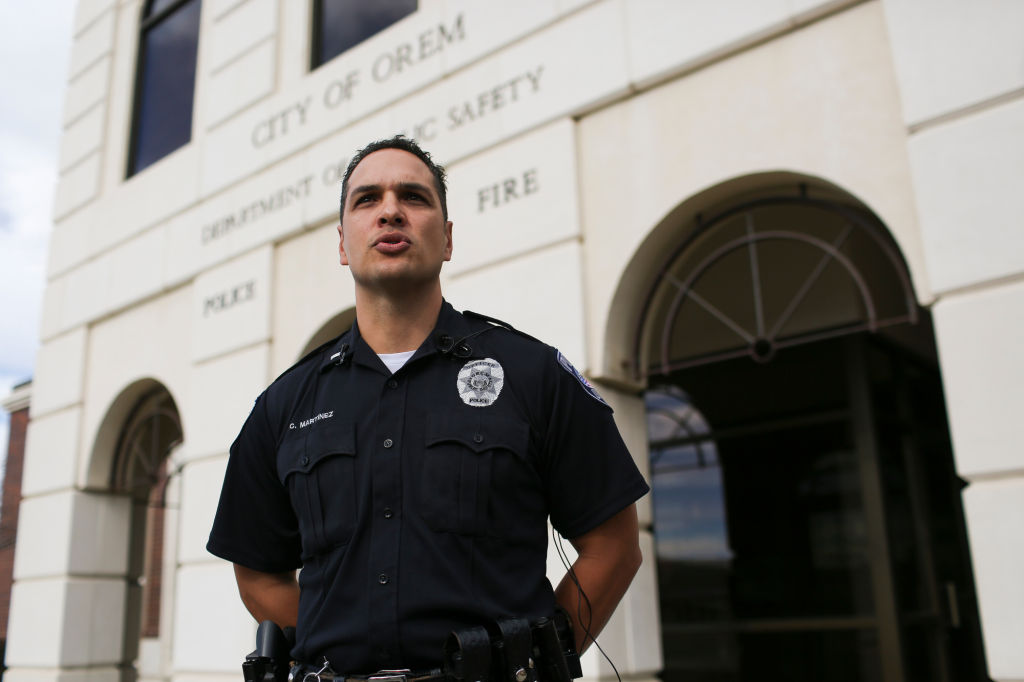 Orem captain takes ‘dream job’ as new Springville police chief | News ...